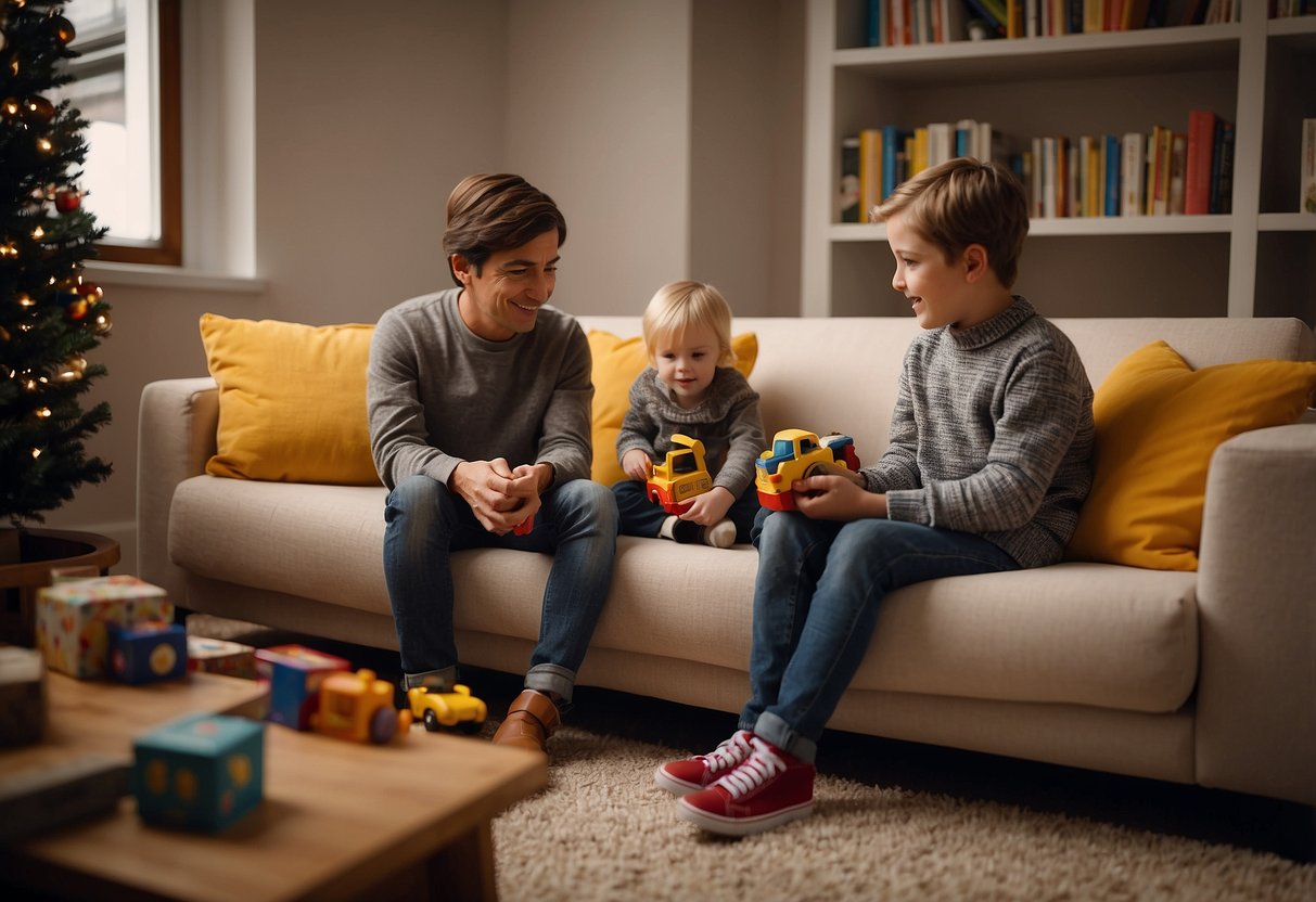 5 Tips for Helping Kids Adjust to a New Family Structure: Easing the T ...