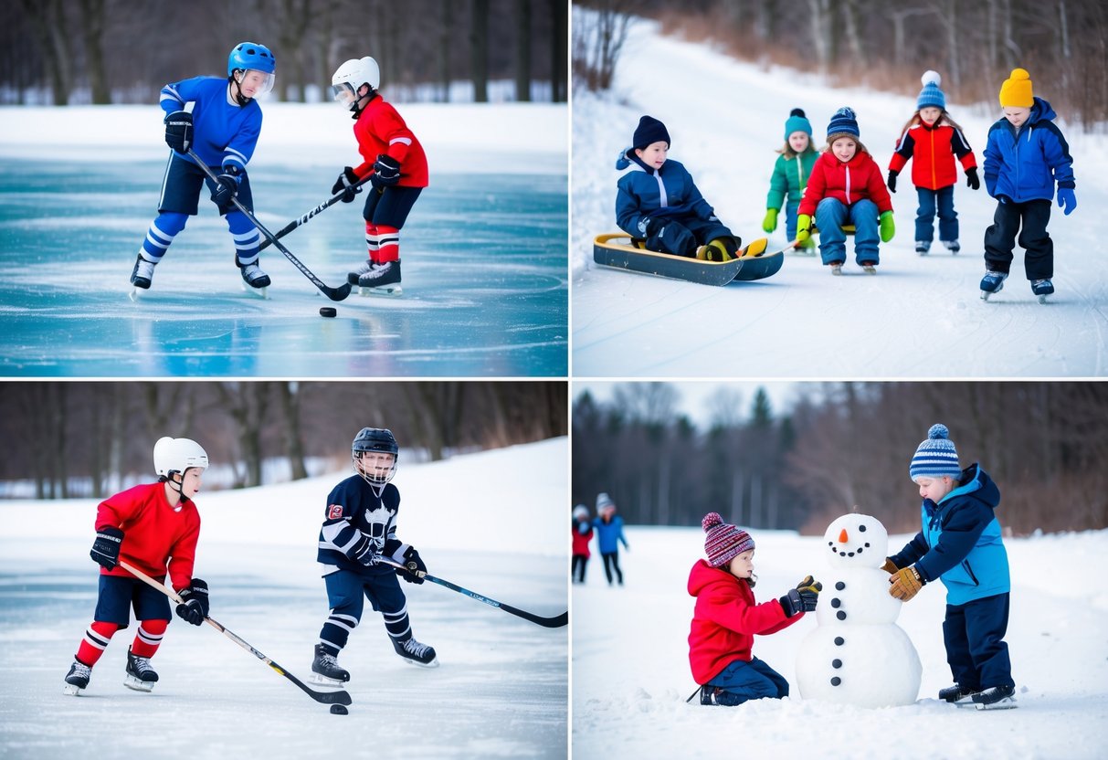 10 Fun Winter Sports to Keep Your Kids Active: Snowy Adventures for En ...