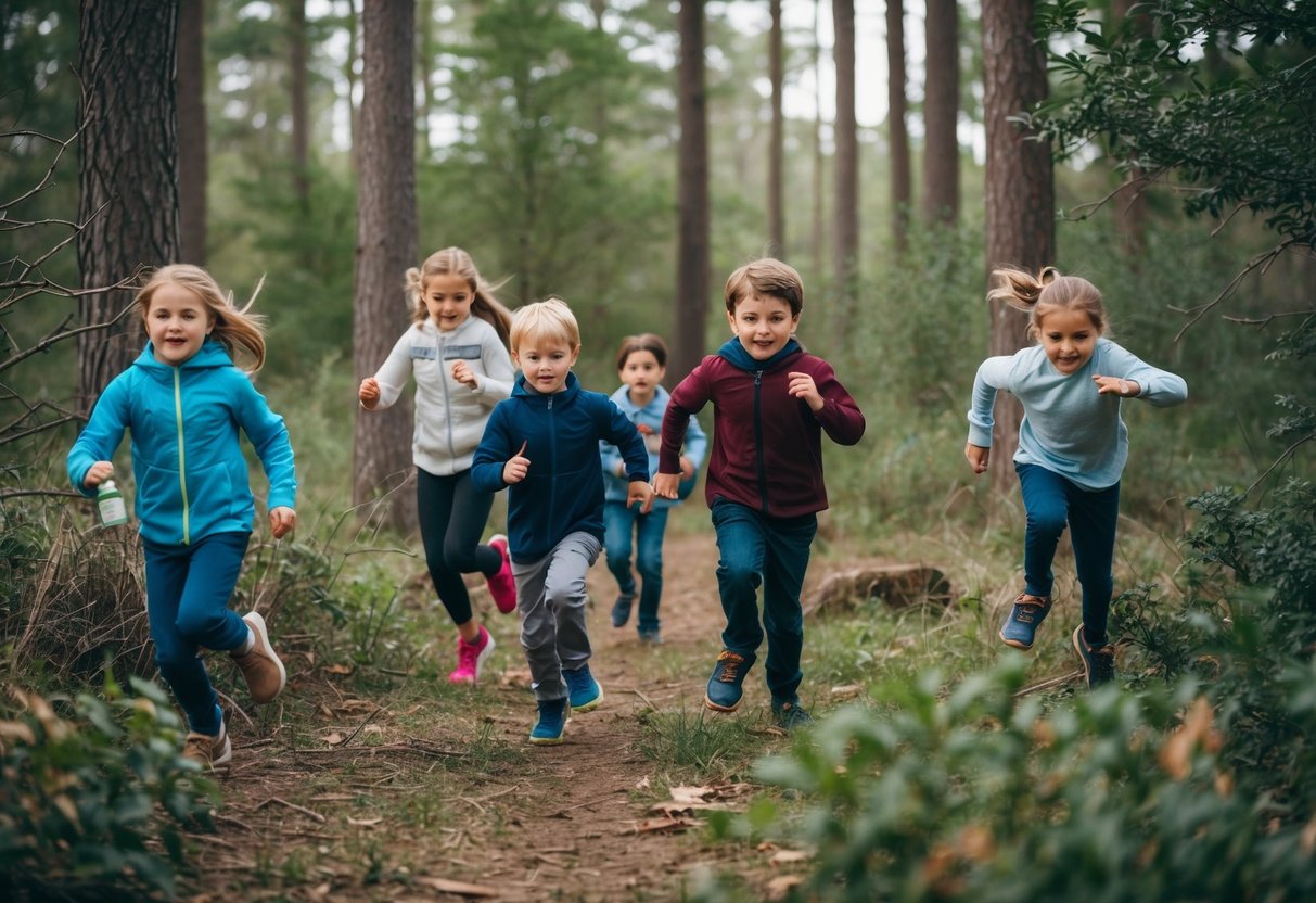 10 Fitness Goals Your Kids Can Achieve Outdoors: Fun Ways to Keep Your ...