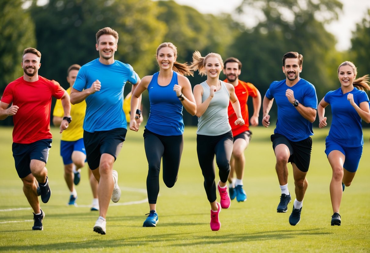 7 Fun Competitive Activities That Encourage Physical Fitness: Engaging ...