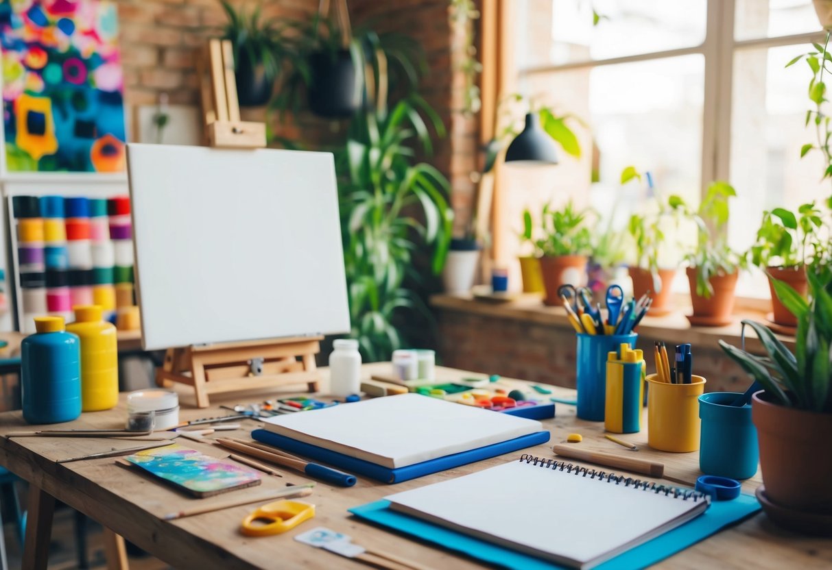 5 Simple Ways to Encourage Creative Expression Through Art: Nurturing ...