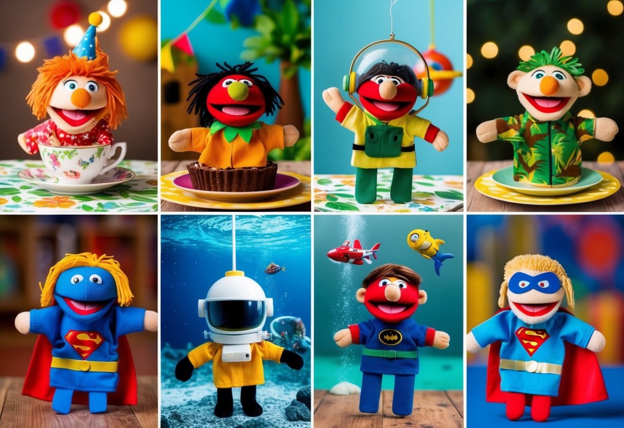 5 Ways to Use Puppets to Enhance Dramatic Play: Spark Your Child's Ima ...