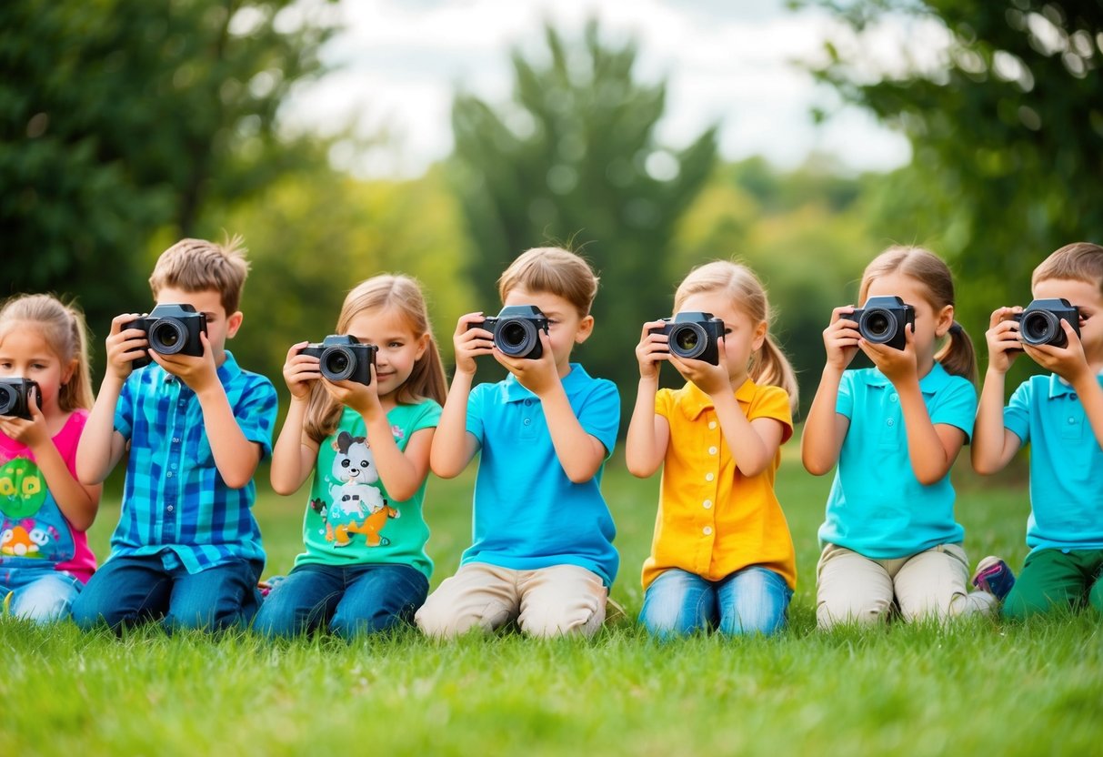 8 Creative Photography Projects for Kids to Spark Their Imagination Th ...