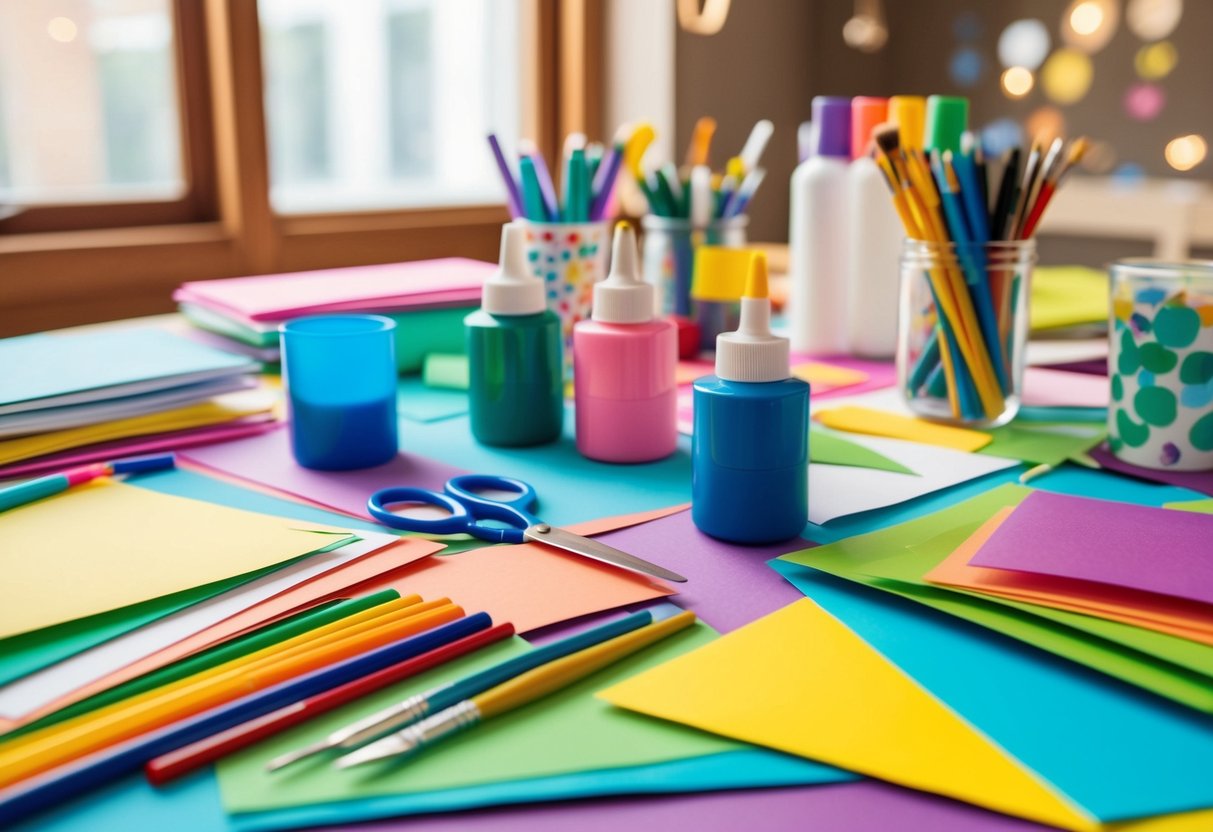 8 Fun and Easy Craft Ideas for All Ages: Family Bonding Time Made Simp ...
