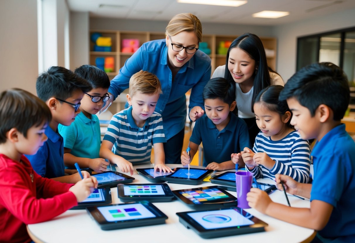 7 Techniques for Developing Digital Art Skills in Kids: Nurturing Crea ...